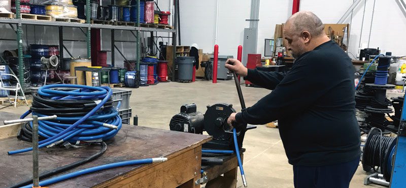 Made to Order Custom Car Wash Hoses and Fittings