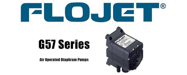 Flojet G57 Positive Displacement Air Pumps: A Car Wash Favorite!