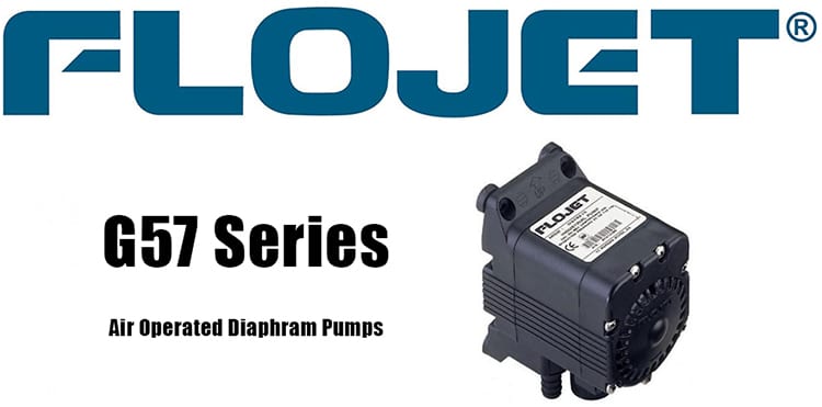 Flojet G57 Positive Displacement Air Pumps: A Car Wash Favorite!