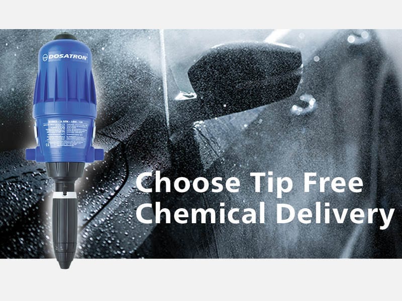 Benefits of Retrofitting to Water-Powered Dosatron Injectors | Kleen-Rite