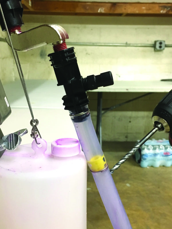 Hydro Systems Hydrominder: Quick Fix for a Backfilling