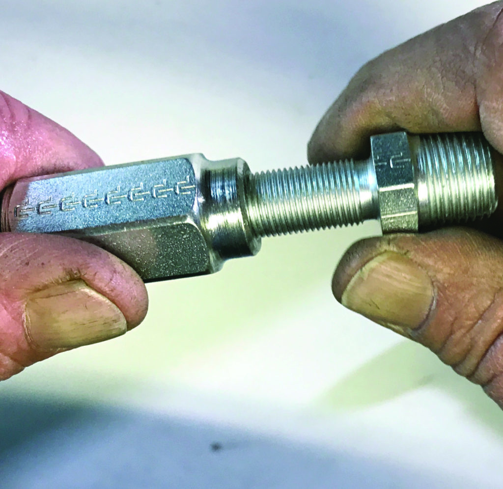 Reusable Hose Fitting Installation Using Expert Advice from Kleen-Rite