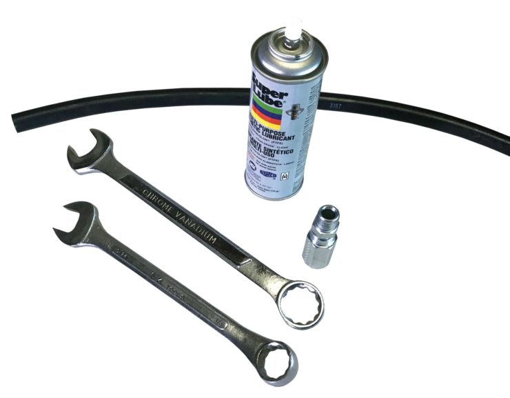 Tom's Way - Reusable Hose Fitting Installation