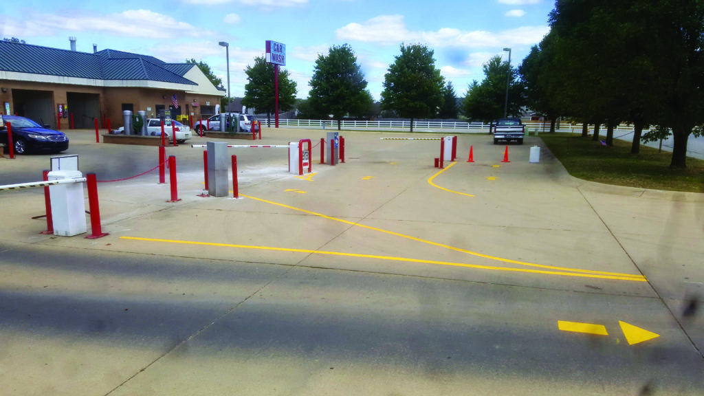 Building or Converting to a Gated Self-Serve Car Wash