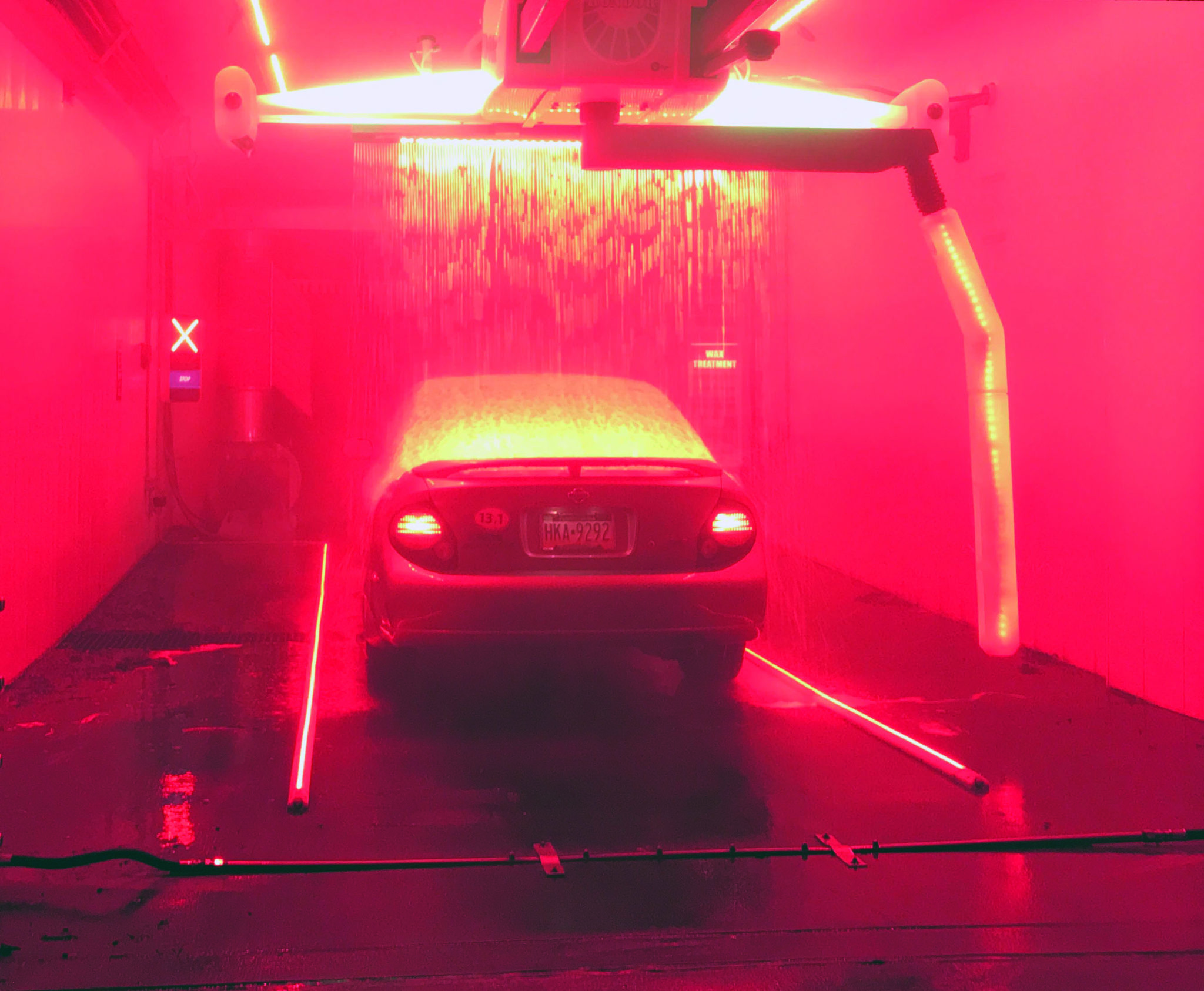 LED Lights at Loganville Car Wash!