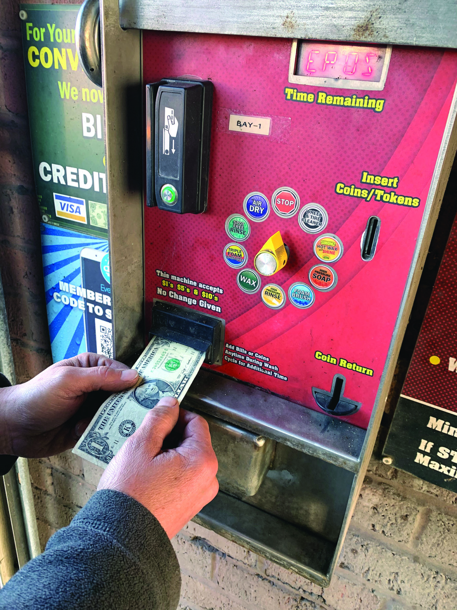 Meter Box Upgrade: Choose Kleen-Rite Coin Boxes