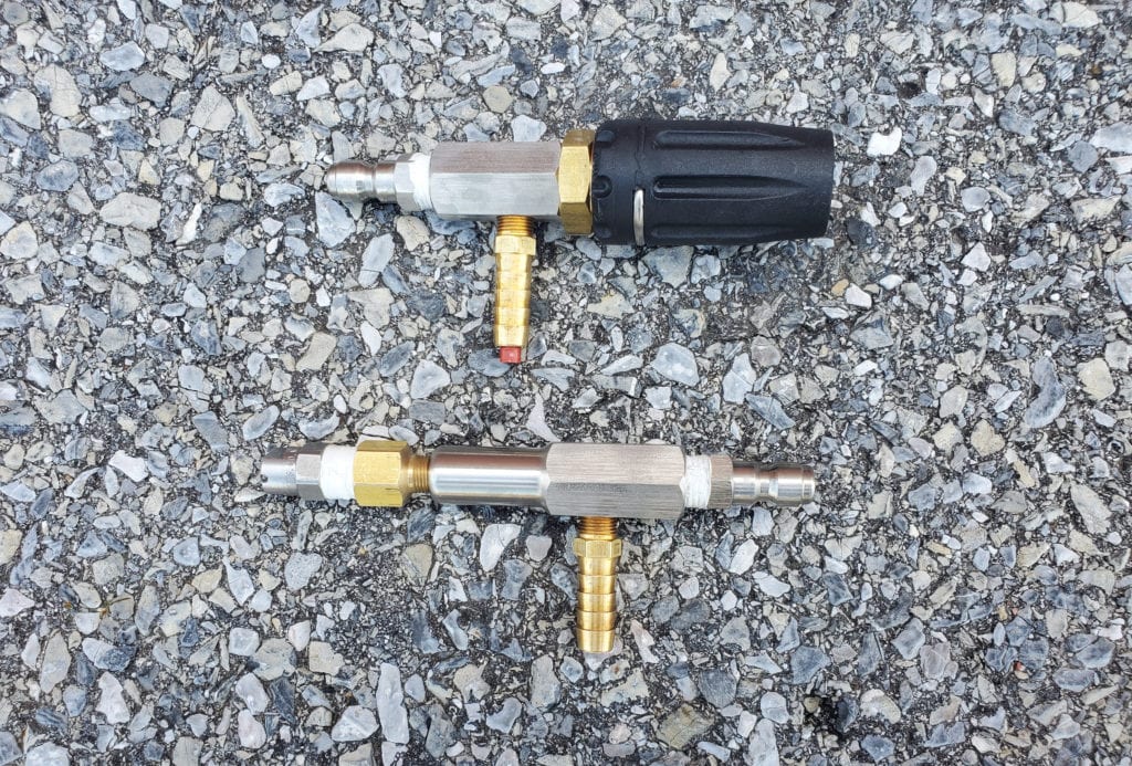 X-Jet and M5 X-Jet Downstream Injector Important Details