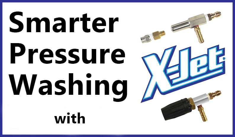 X-Jet and M5 X-Jet Downstream Injector Important Details