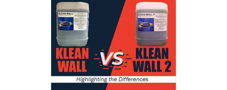 Klean Wall vs. Klean Wall II - Highlighting the Differences