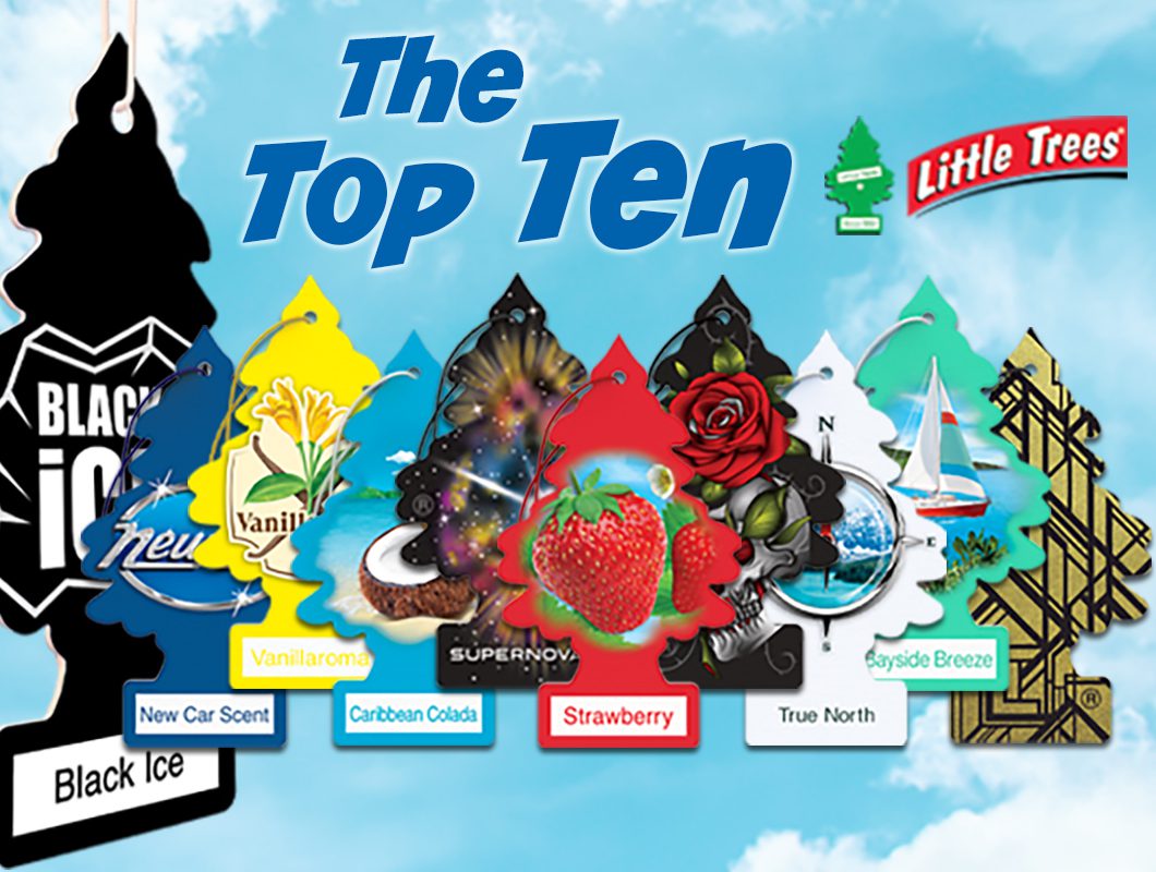 Top 10 Little Trees Air Freshener Scents