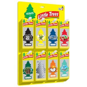 Our Top Ten Little Tree Scents to Add To Your Vending Selection!