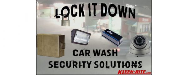 Lock It Down - Car Wash Security Solutions