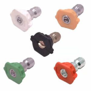 What Do the Colors of Pressure Washing Tips Mean?