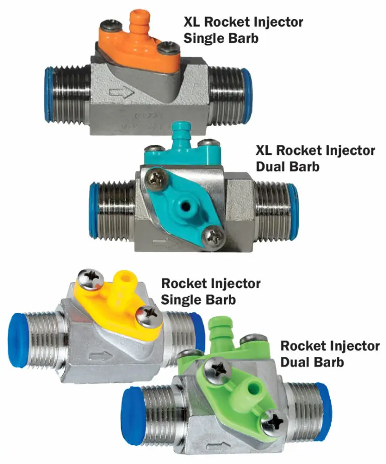 DEMA Rockets - Smartly Designed Chemical Injectors