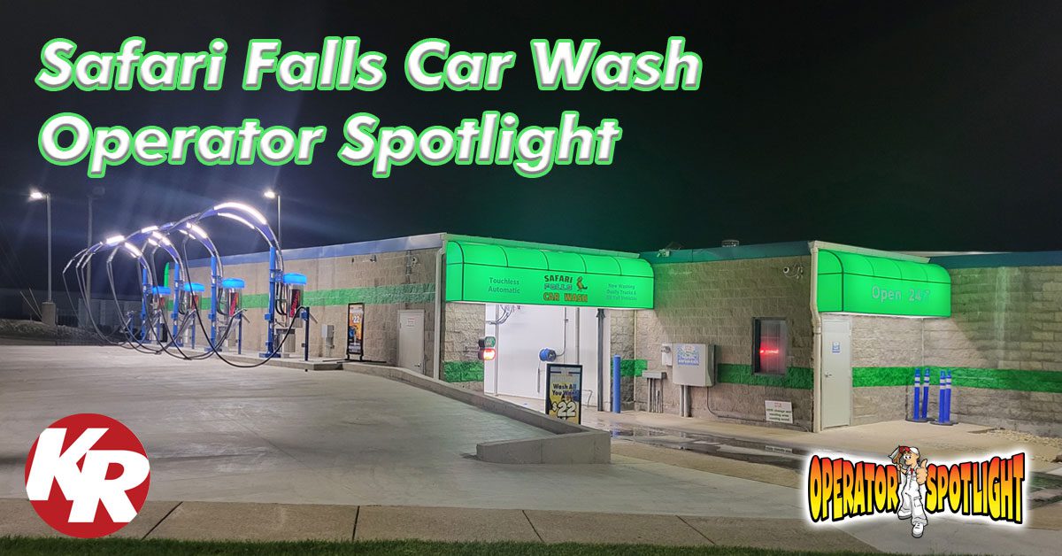 Safari Falls Car Wash Operator Spotlight