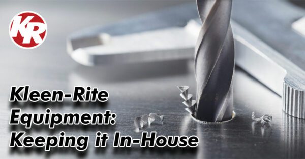 Kleen-Rite Car Wash Equipment: Keeping it In-House