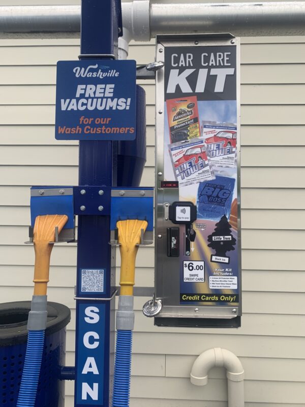 How Vending Kits Can Supercharge Car Wash Profits | Kleen-Rite